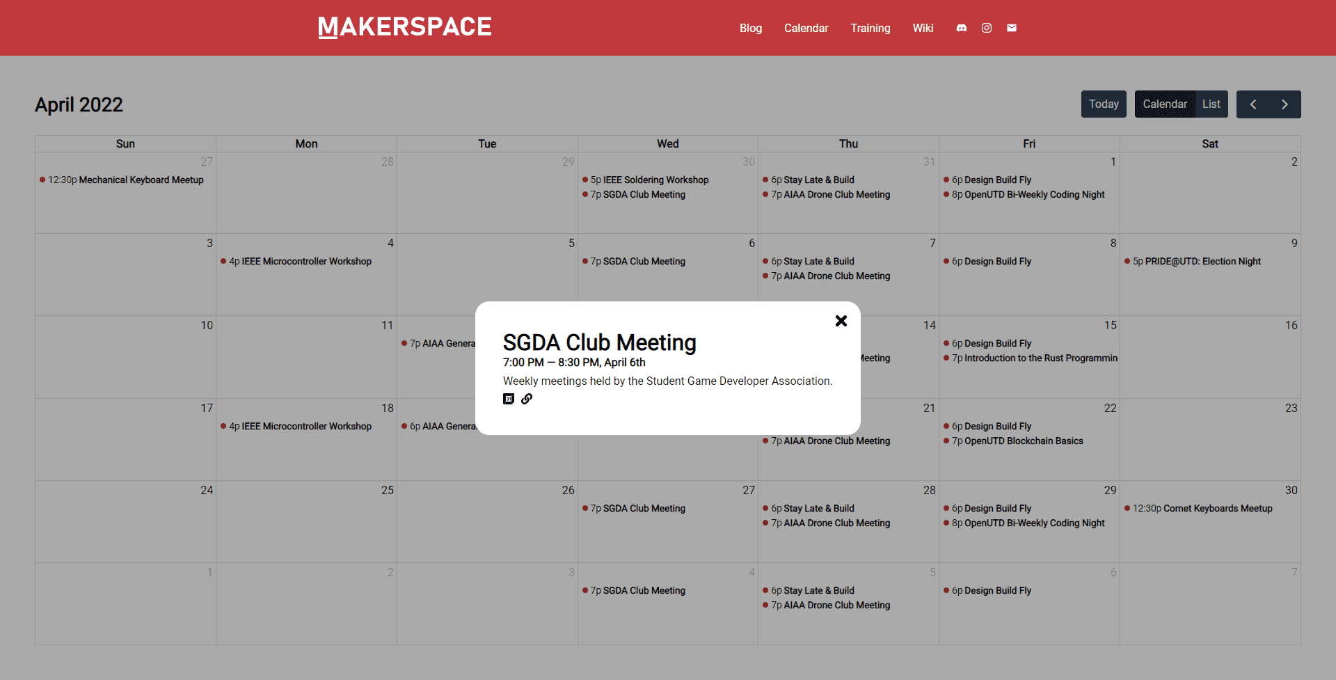 Welcome to Our New Website - UTDesign Makerspace
